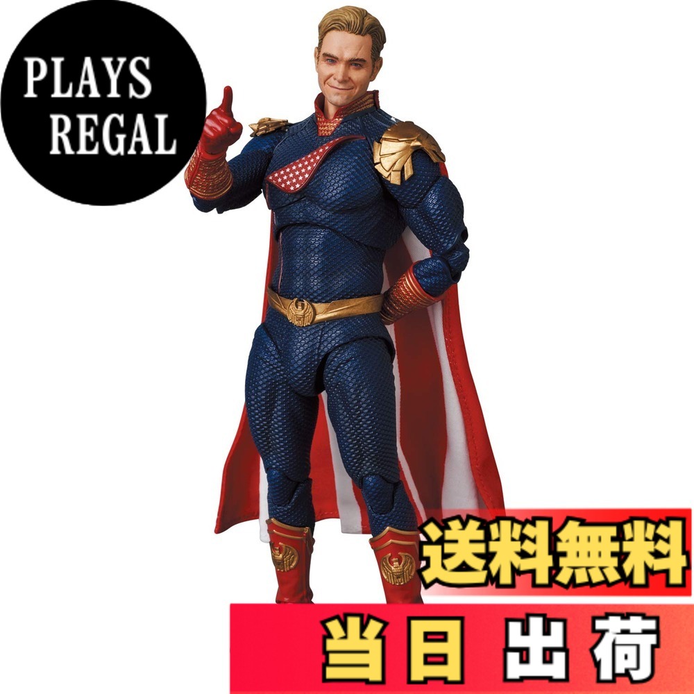 商品情報商品の説明商品紹介 THE SEVEN 最高のフォルムと抜群の可動領域を両立!最強のアクションフィギュア! 『THE BOYS』よりSEVENのリーダー「HOMELANDER」がMAFEXになって登場! 特徴的なスーツの表皮パターン...