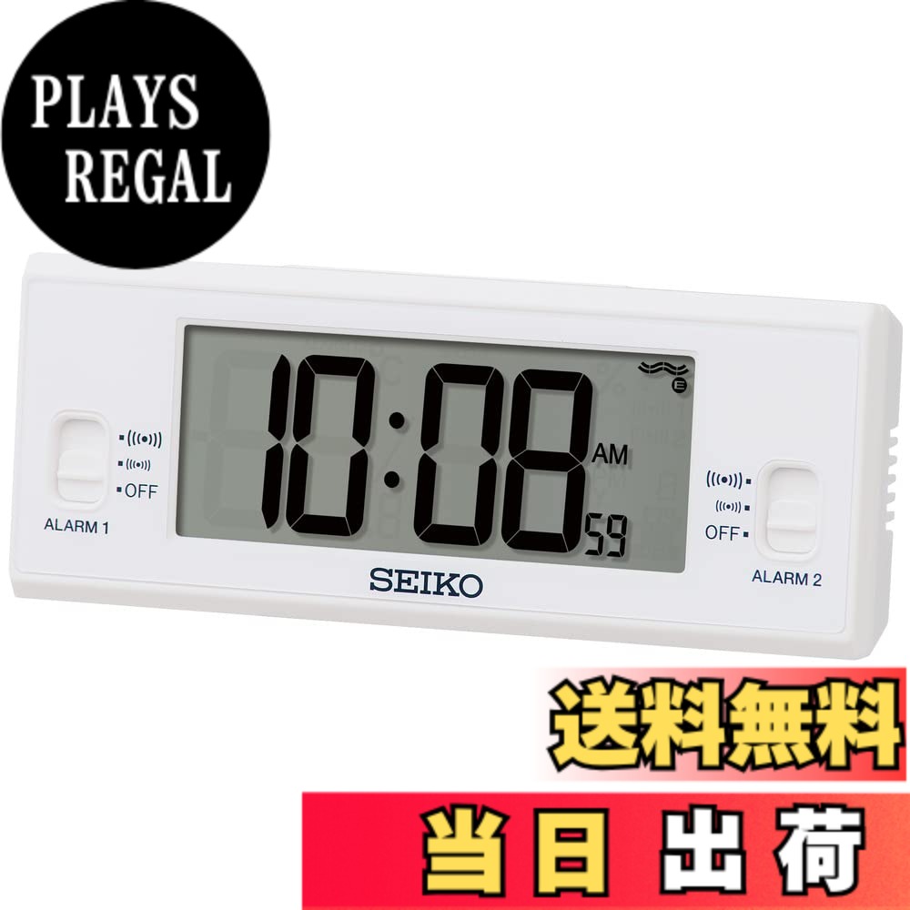 商品情報商品の説明必要な情報のみを常時表示。表示切替も簡単です。 ◆電子音 電子的に合成したアラーム音です。 ◆スヌーズ アラームを止めても数分後に再び鳴り出す機能です。 ◆一発鳴り止め アラームを一度止めるともう鳴らないので止め忘れの心配...