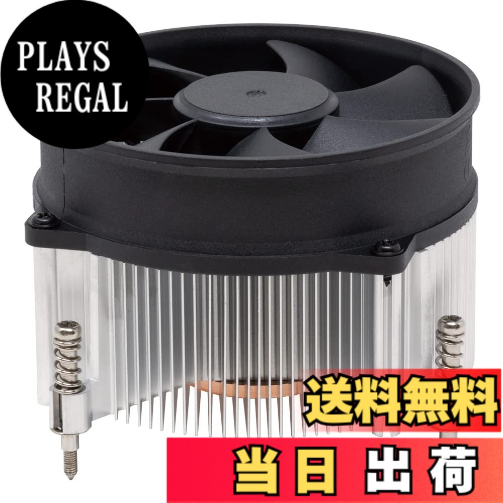 商品情報 商品の説明 ■LGA1700用 静音ファン搭載CPUクーラーです。■高さは64mmで、小型のPCケースにも対応します。■冷却ファンからの風が下向きに流れるトップフロータイプなので、CPU周辺の電子部品などの冷却にも有効です。■取り...