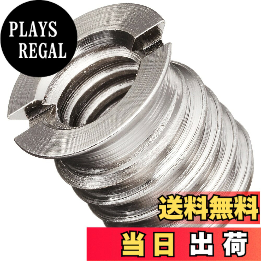 商品情報商品の説明U1/4カメラネジ（小ネジ）をU3/8ネジ（大ネジ）に変換するアダプター。ネジ規格が異なる三脚と雲台の取り付け時に使用。主な仕様 U1/4カメラネジ（小ネジ）をU3/8ネジ（大ネジ）に変換するアダプターネジ規格が異なる三脚...