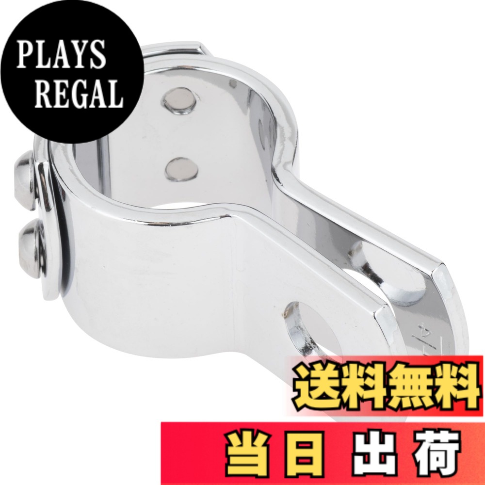 商品情報商品の説明商品の説明 このキジマ製バイク用クランプは、パイプ部分にクランプしランプなどを装着するための3ピースセットです。対応するパイプサイズは1-1/4インチ（31.8mm）で、取付ボルト穴は13mm（1/2インチボルト用）です。...