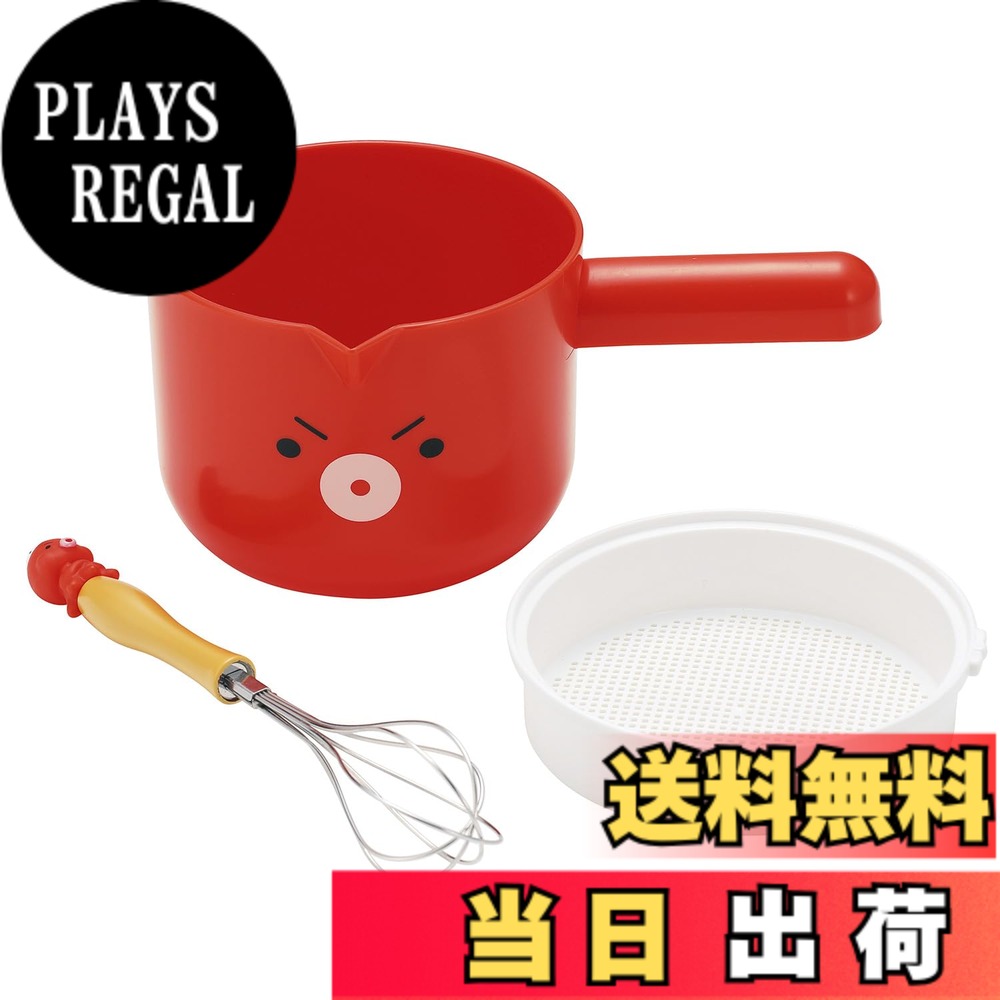 商品情報商品の説明商品紹介 【商品説明】 「まいど本舗 タコやん 混ぜて注げる粉つぎボウルセット(粉つぎ・粉ふるい・生地混ぜマドラー) DS-1021」は、生地をまぜて注げる大型の粉つぎセットです。 混ぜる用のマドラーと粉ふるい付きで1杯で...