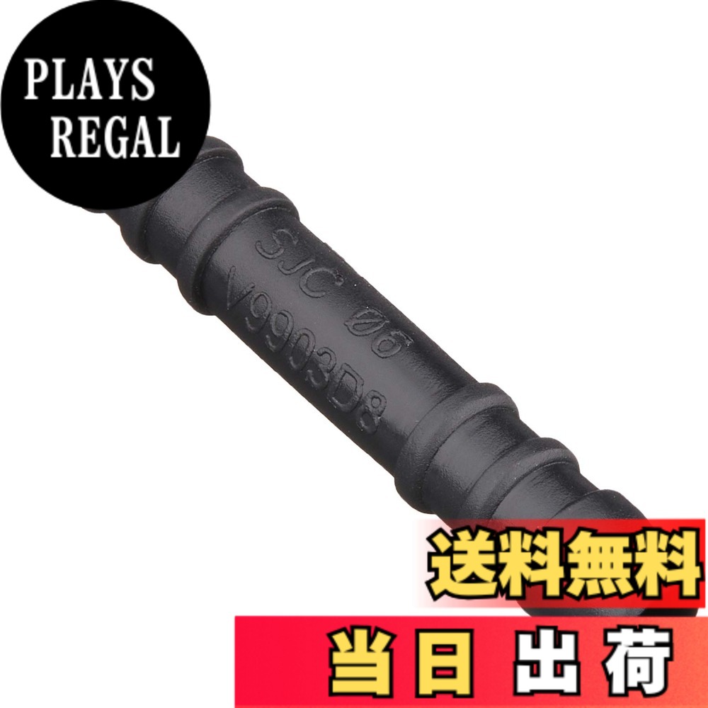 商品情報商品の説明商品紹介 ◆キタコ K・CON ホースコネクター(I型) ●使用温度範囲:-10~70度 ●対応ホース内径:φ5.5~6.0 樹脂製の為、経年変化による破損やオイル漏れ等が発生する場合があります。 長期間使用されたコネクタ...