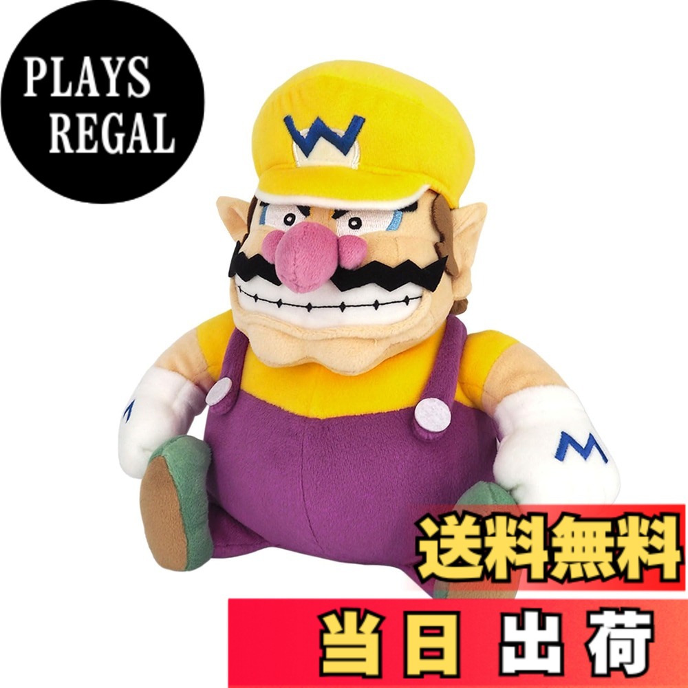商品情報商品の説明大人気のスーパーマリオシリーズのぬいぐるみがオールスターコレクションとして登場! ワリオのハイクオリティでふわふわな手触りなぬいぐるみです。 主な仕様 主な製造国 :中国(C)Nintendo Licensed by Ni...