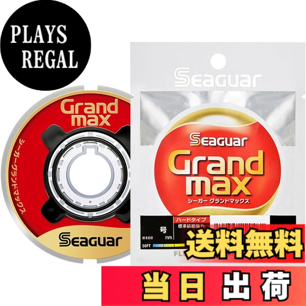 商品情報商品の説明フロロカーボンハリスに求められる結束強度、感度、耐摩耗性を追及した最強レベルのハリス! それが「グランドマックス」です! ここぞと言う時に頼れる、そんなハリスに仕上がりました。 カラー:クリアー主な仕様 素材: フロロカー...
