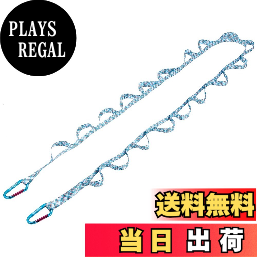 商品情報商品の説明キャンプサイトを可愛くかつ機能的にデコレーション！！ 雰囲気に合わせて柄が選べる！主な仕様 原産国:中国製品サイズ:(約)全長210cm(カラビナ含む)製品重量:(約)90gbr材質:ベルト部/ポリエステル、カラビナ/アル...