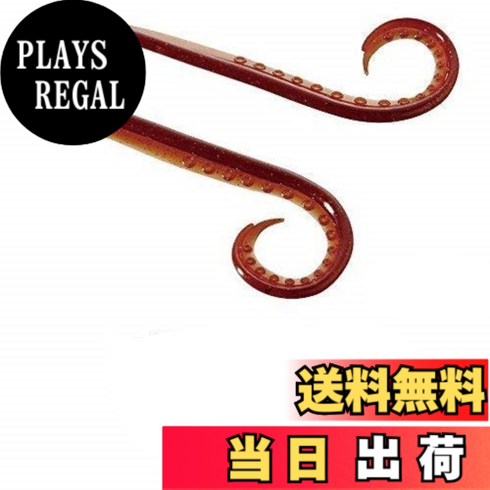 商品情報商品の説明低速からアクションする触手のカーリー搭載主な仕様 カラー:15T オレンジグローサイズ(mm):70br入数:3本佐々木・庄山両テスター春の必殺カラーフックに干渉する部分はややストレート、絡みを予防します。断面形状を変え、...
