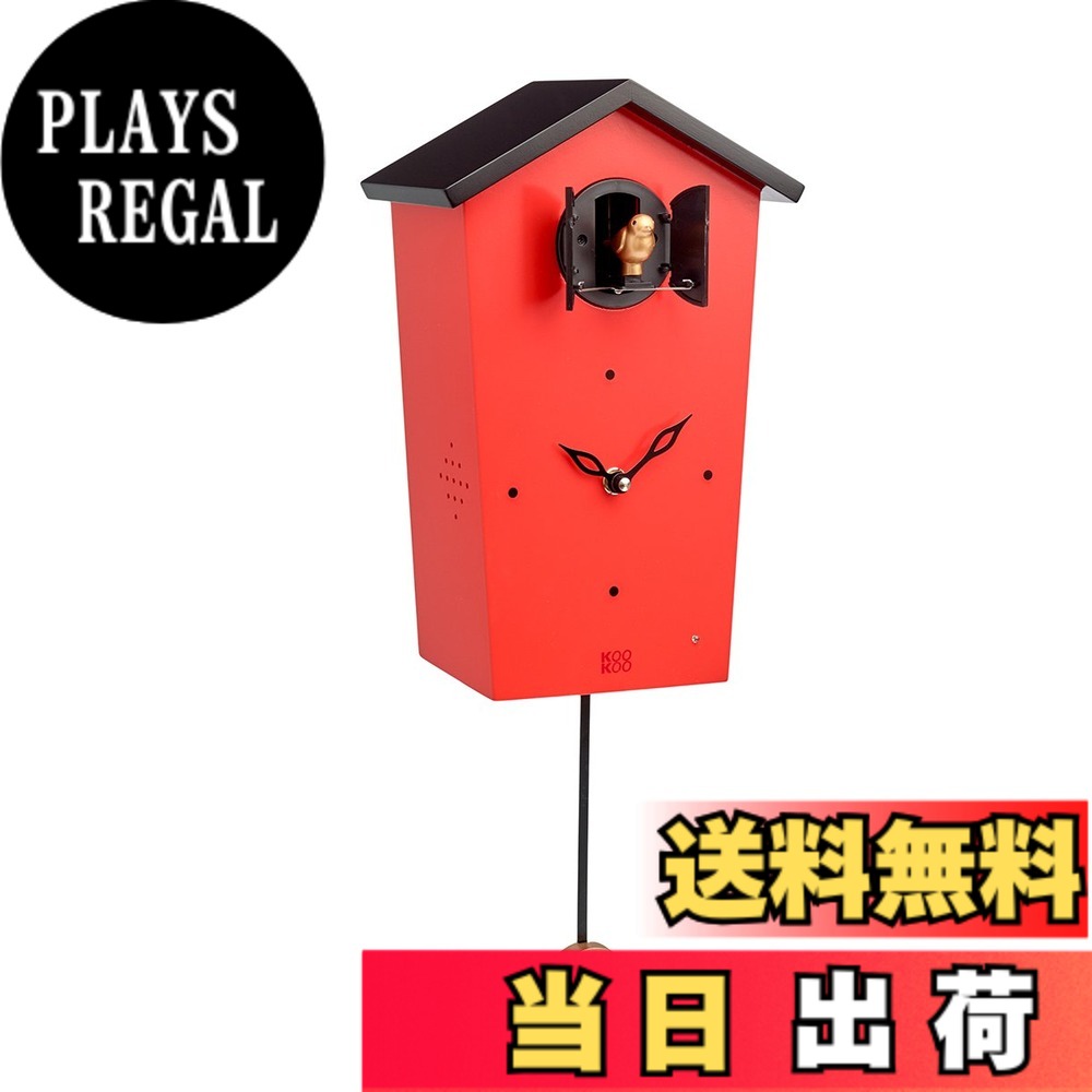 商品情報商品の説明主な仕様 12種類の小鳥のさえずり、またはカッコーの鳴き声が1時間ごとにキャビネットは木質繊維を原料とする成型板（　黒色、または白色　）で作られています。振り子の円盤部分は4個、磁石付きの小鳥も4個それぞれが違う色でペイン...