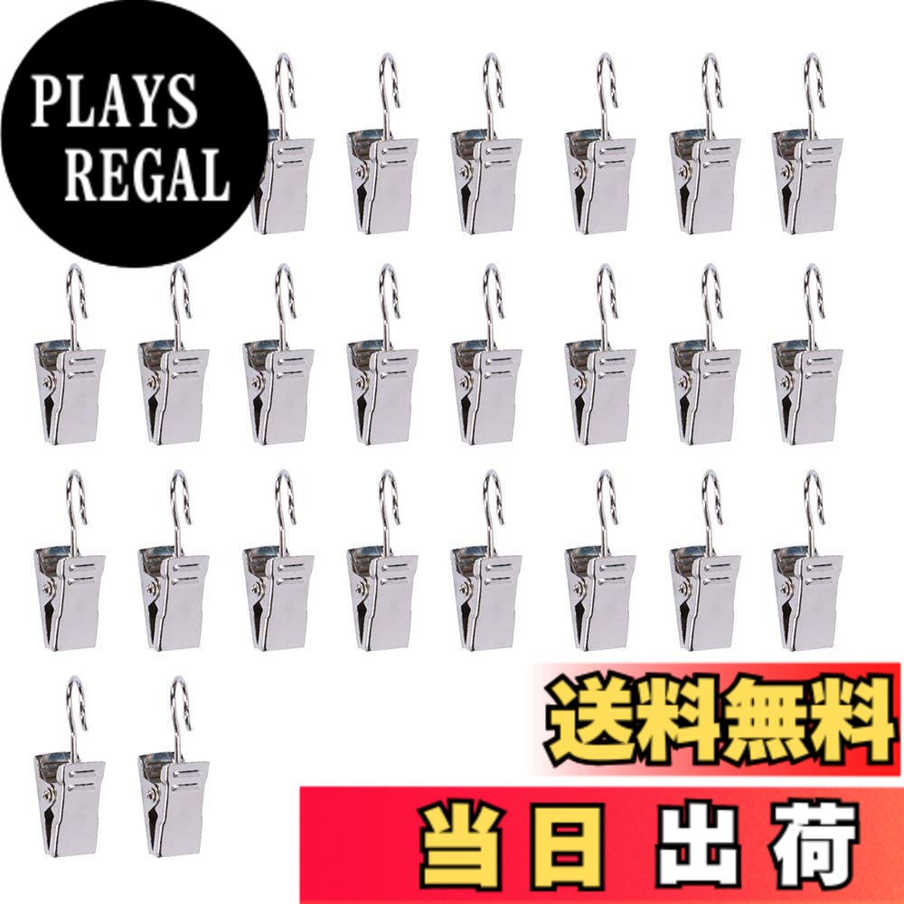 商品情報商品の説明主な仕様 【本物サイズ】（クリップ部分）W10mm x H18mm フック直径：8mmbr【耐荷重】1個0.2kg、カーテン1mにつき約8-10個自分だけのオリジナルカーテン！簡単にお部屋をオシャレ空間に変貌させます！【用...