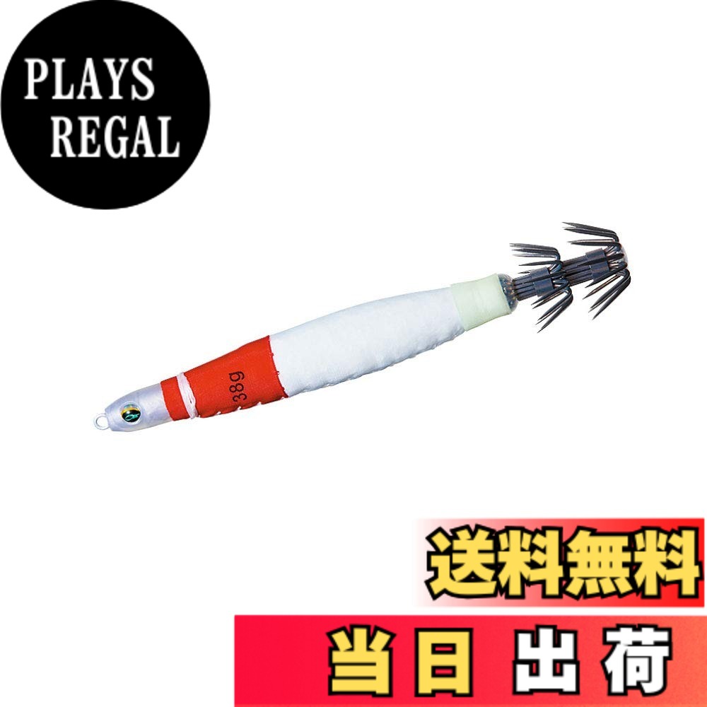 商品情報商品の説明水平フォール+小粒ボディー+SaqSasカンナ。新基準イカメタルスッテ。主な仕様 カラー:赤白サイズ:56g (15号)センターバランスによりイカを乗せやすい水平フォールを実現。乗りに差が付くコンパクトボディー(従来比約5...