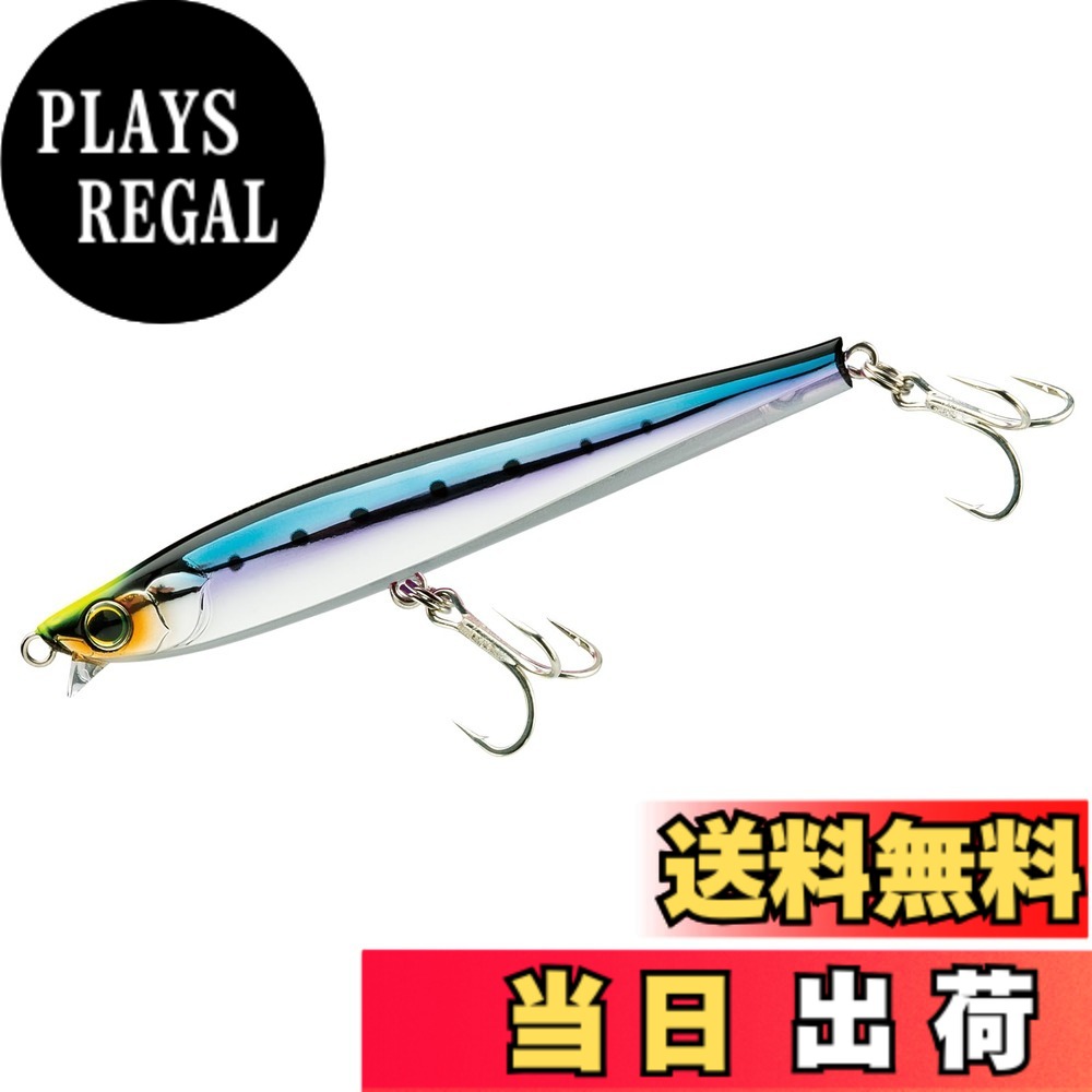 商品情報商品の説明通常のシンキングペンシルとは異なり、極小リップがしっかり水を掴むので、ハイスピードでも水面直下をリトリーブ可能。またラインが横風に取られる状況下や足場の高い位置からでも、浮き上がりを抑え狙い通りのコースを引いてくる事が可能...