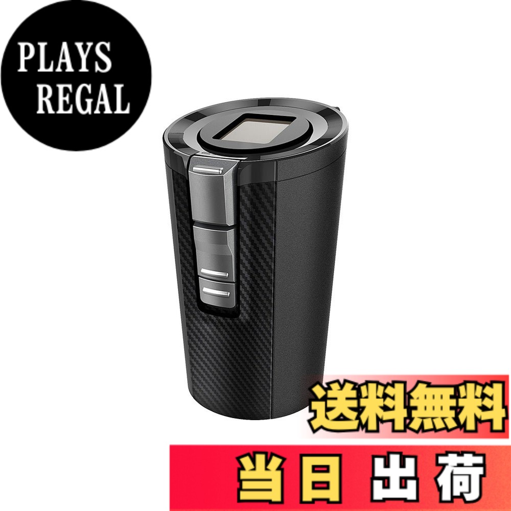 商品情報商品の説明全開灰すて機能で溜まった吸殻を丸ごと全部捨てることが可能。フタが90度、消火部が180度にそれぞれ開くソーラー灰皿。スーパースリムの太さまで(5~8mm)対応の消火穴とタバコ置き。 ◆日本市場で長年に渡り実績のある自動車ア...