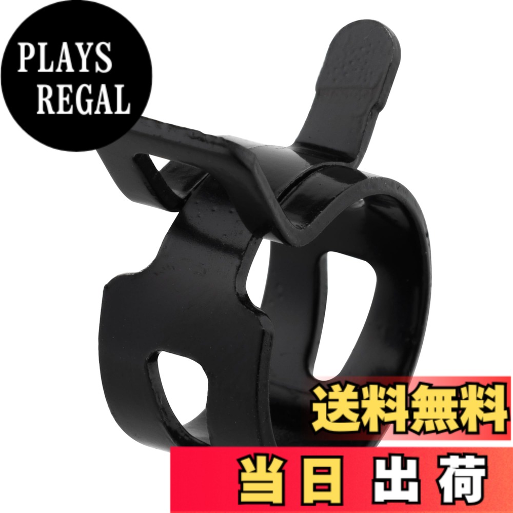 商品情報商品の説明プライヤー等により容易に装着が可能なバネクリップ式のホースバンド。 【サイズ】15mm 【入り数】5個 【材質】スチール(SK5) 【色】ブラック主な仕様 均等に力を掛けてホースが抜けにくくするホースパワーバンド対応外径:...