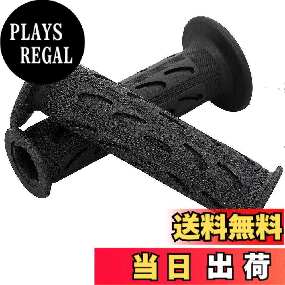 商品情報商品の説明バイク用22mmハンドルグリップ 【材質】スタンダードラバー 【仕様1】サイズ:120mm、内径(左/右):22mm/25mm 【仕様2】エンド貫通タイプ 【用途】ツーリングから通勤通学まで使える原付バイク用ハンドルグリッ...