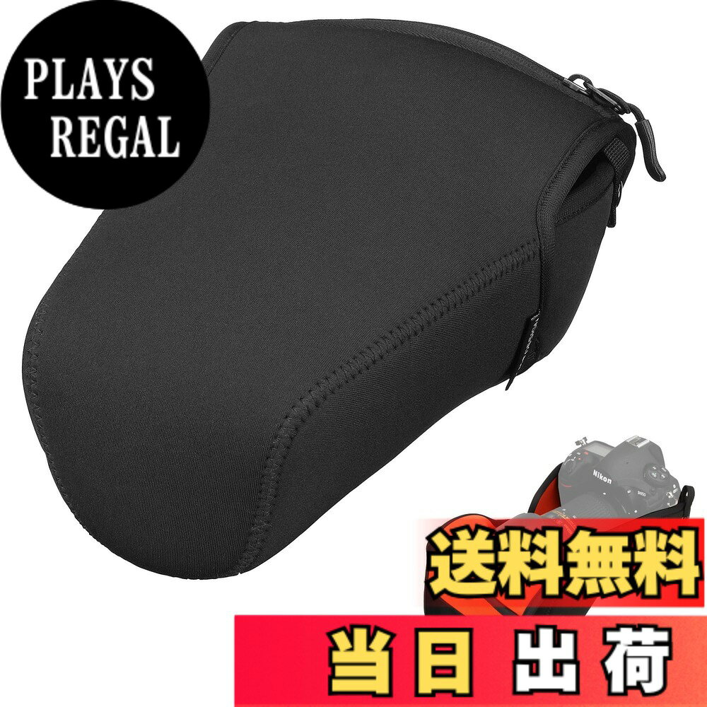 商品情報商品の説明クッション性抜群、立体構造のカメラジャケット。伸縮性とクッション性に優れた素材が大切なカメラを守ります。 水に強く伸縮性とクッション性の高い5mm厚の合成ゴムをクッション材に採用した立体構造のカメラジャケット。 レンズのガ...
