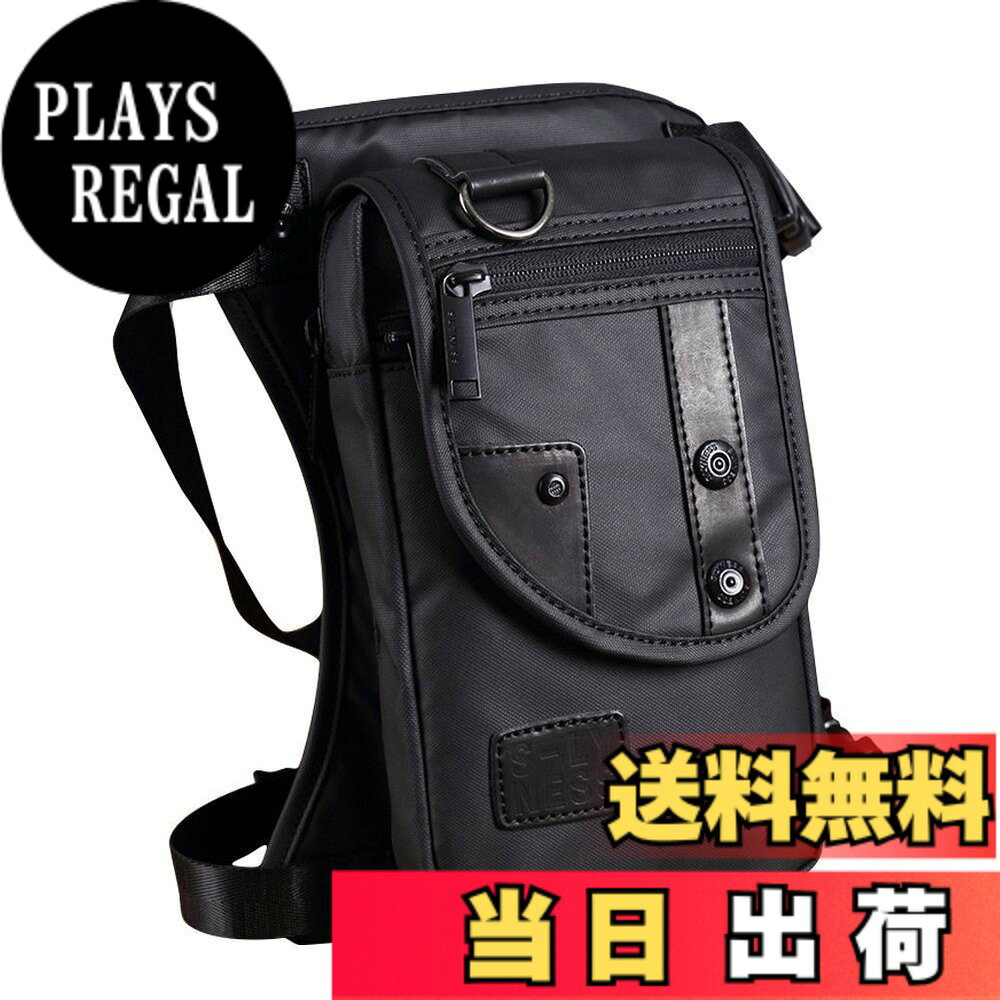 商品情報商品の説明主な仕様 【高品質の生地】：撥水性、耐摩擦性を備えたオックスフォード素材を使用し、防水性が優れていて、引き裂けにくい、性能抜群のレッグバッグです。丈夫で長くご利用いただけます。【収納力抜群】：IPadが入ります。たくさんの...