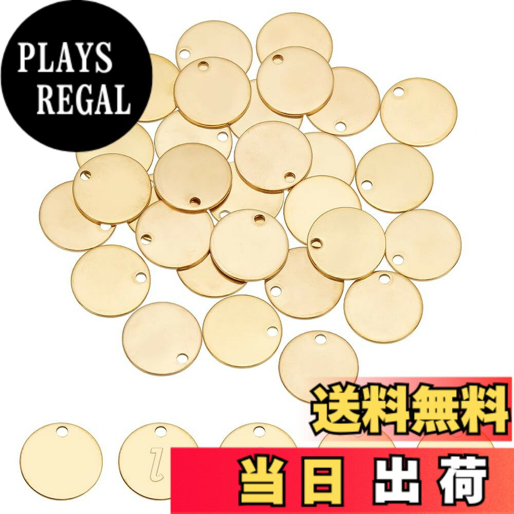 商品情報商品の説明主な仕様 【サイズ】：直径約15mm、厚さ1mm、穴：1mm、約30個/箱;包装箱：5.4x5.3x2cm。【304ステンレススチール素材】：ステンレス鋼を採用しておる刻印タグ！防錆性・耐久性に優れて、非常に硬度が高く頑丈...