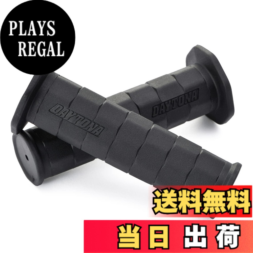 商品情報商品の説明エルゴノミクス(人間工学)デザインを採り入れたデイトナオリジナルグリップ。グリップ力に優れるやわらかな素材を外側、硬めの素材を内側に組み合わせた2層構造により、長時間のライディングでも疲れません。ボルト・ナットを組み合わせ...