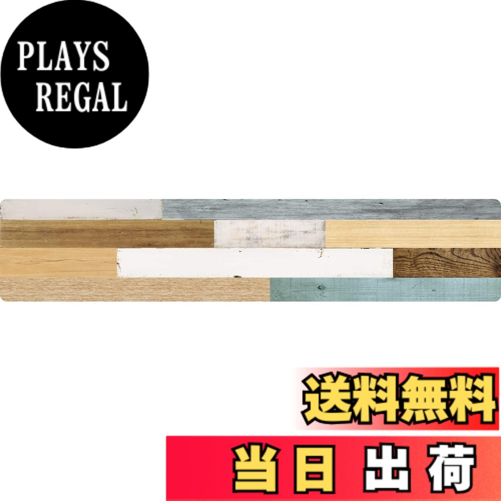 商品情報商品の説明商品紹介 お手入れ簡単で、踏み心地のよいデザイン性の高いキッチンマット。 最近トレンドのミックスウッド調のデザイン。DIYの壁紙などでも人気があり、インテリア雑貨店でもよく見られるデザインを採用。 表面は水や油汚れもサッと...