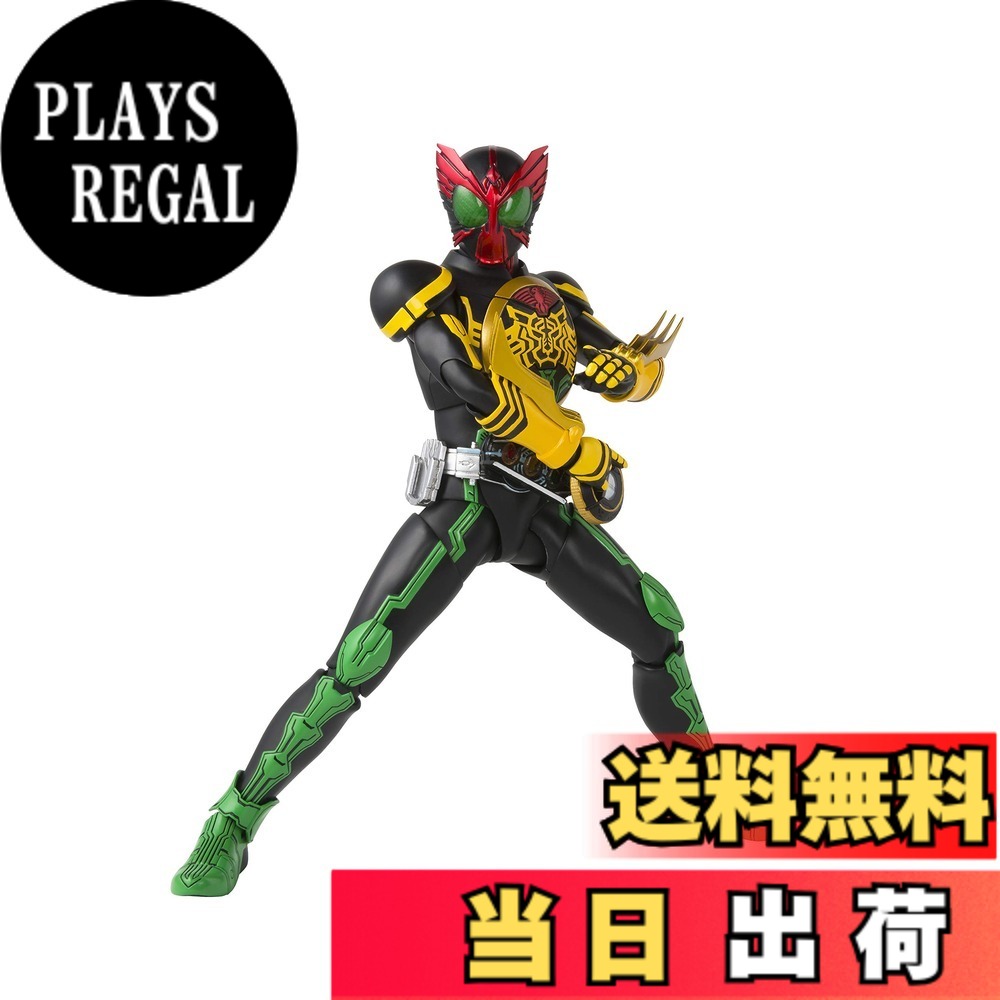 商品情報商品の説明タカ!!! トラ!!! バッタ!!! タ・ト・バ! タトバ! タ・ト・バ!リアルさを追求した真骨彫製法シリーズに仮面ライダーオーズが登場。 【セット内容】 本体、交換用手首左4種右5種、交換用トラクローパーツ左右、メダジャ...