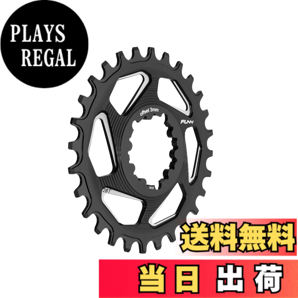 商品情報商品の説明主な仕様 仕様：SRAMダイレクトマウント対応クランク用太い部分（ワイド）と細い部分（ナロー）の組み合わせにより、チェーンをがっちり噛んでいるので、チェーン落ちの可能性が低くなっていますこのチェーンリングは3mmオフセット...