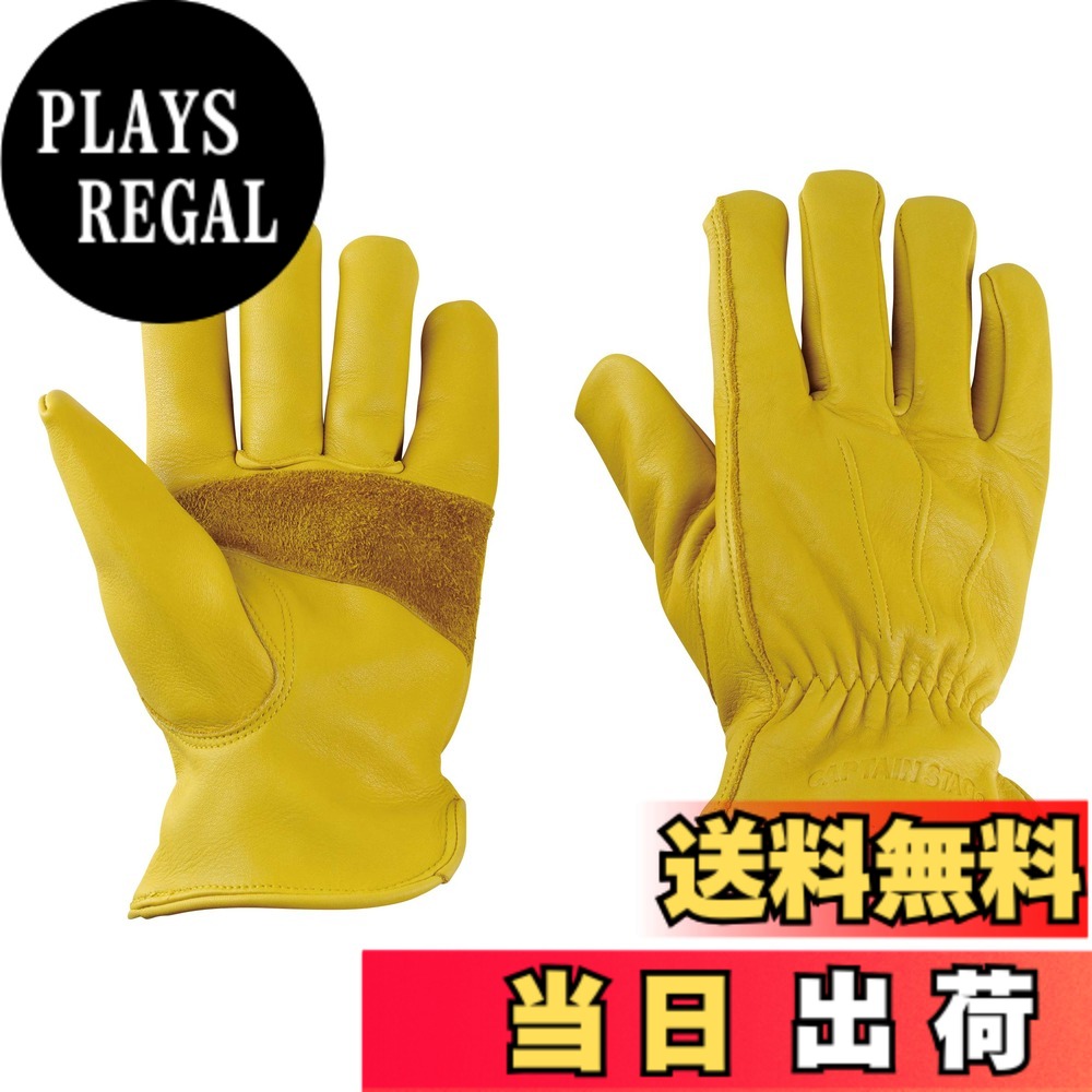 商品情報商品の説明上質でソフトな牛革を使った本格的アウトドアグローブ 特徴1、柔らかい牛表革を使用。 特徴2、内側に生地を使うことで肌触り良好。 レンタル等による貸出、オークション等による販売や中古販売、及び譲渡によって発生した故障・破損・...