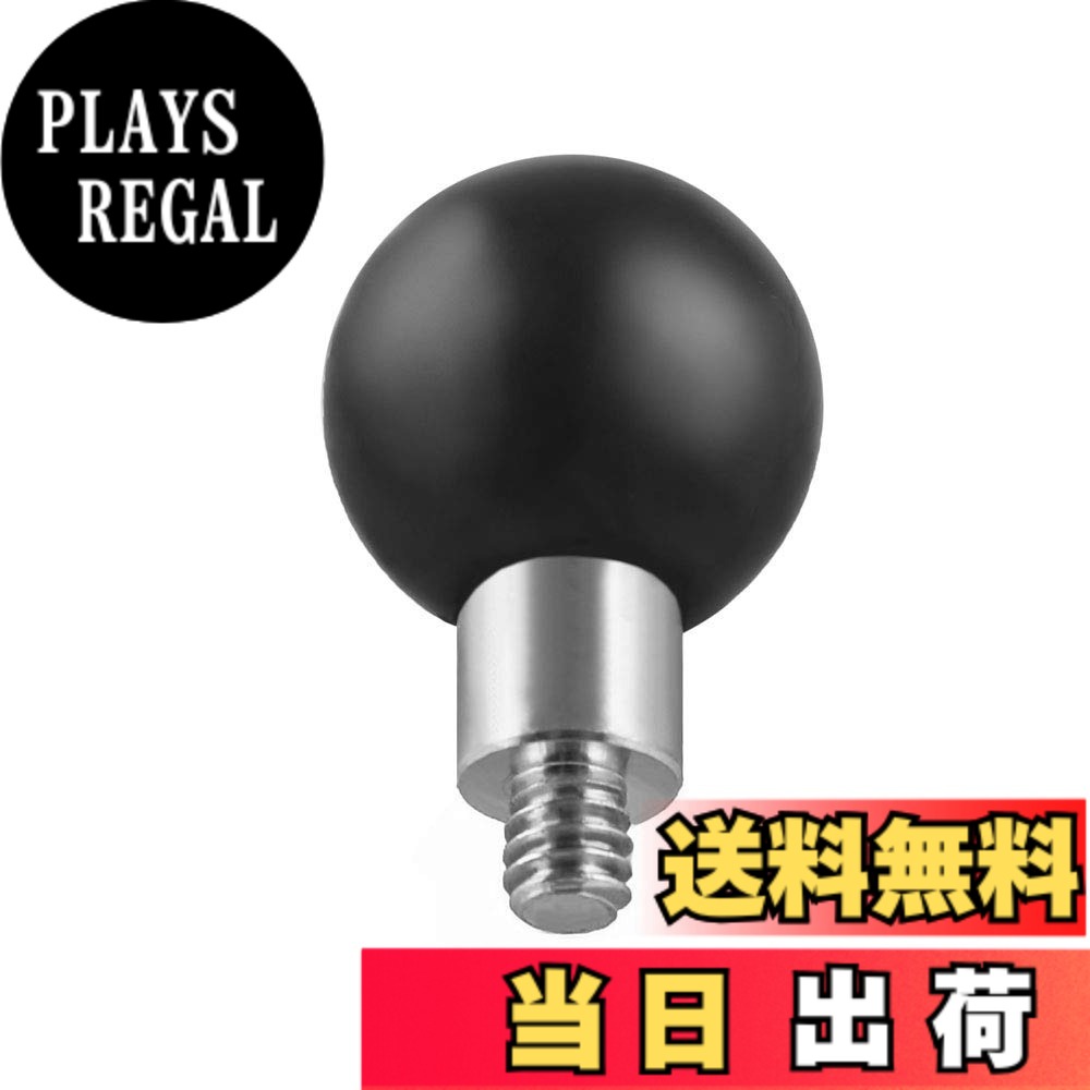 商品情報 商品の説明 1/4インチカメラネジに対応したカメラアダプターです。 あらゆるアングルから迫力の構図を狙える 1インチボール対応の各種RAMマウントと組み合わせればあらゆる長さ、角度に調整可能。ボールに挟み込むだけの簡単着脱。 振動...