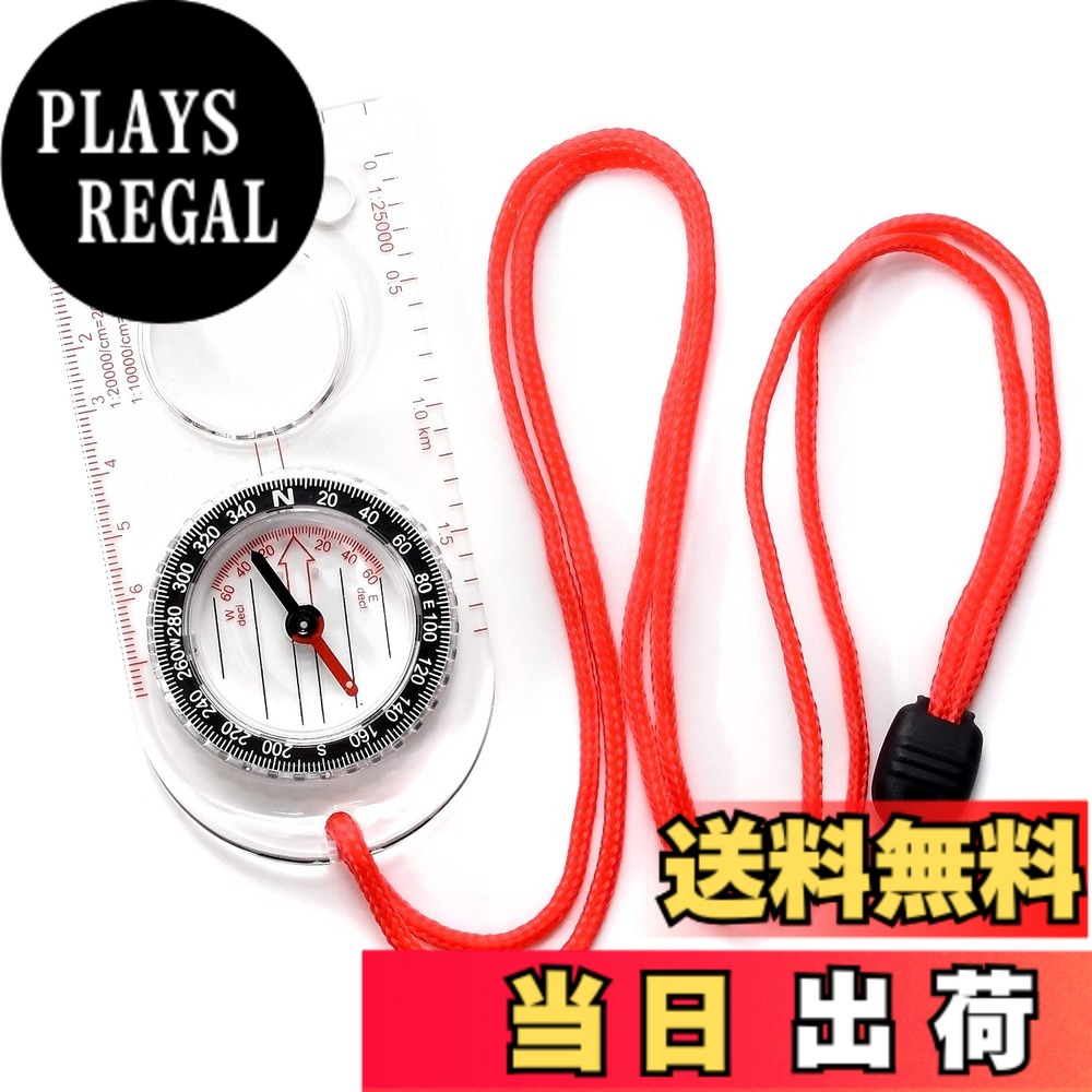 商品情報 商品の説明 主な仕様 【初心者にやさしい簡単設計】 この方位磁石は、初心者でも直感的に使えるシンプルなデザインが特徴です。初めてのアウトドアや旅行でも安心してお使いいただけます。 【お子様へのプレゼントに！】 学校での勉強用として...
