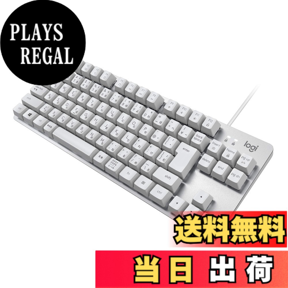 商品情報商品の説明テンキーレスでコンパクトなサイズの有線メカニカルキーボードが登場。精確なタイピングと心地よい打鍵感が魅力のこのキーボードは最も広く使われているキータイプの赤軸(リニア)スイッチを採用しています。 なめらかな打鍵感のキーはス...