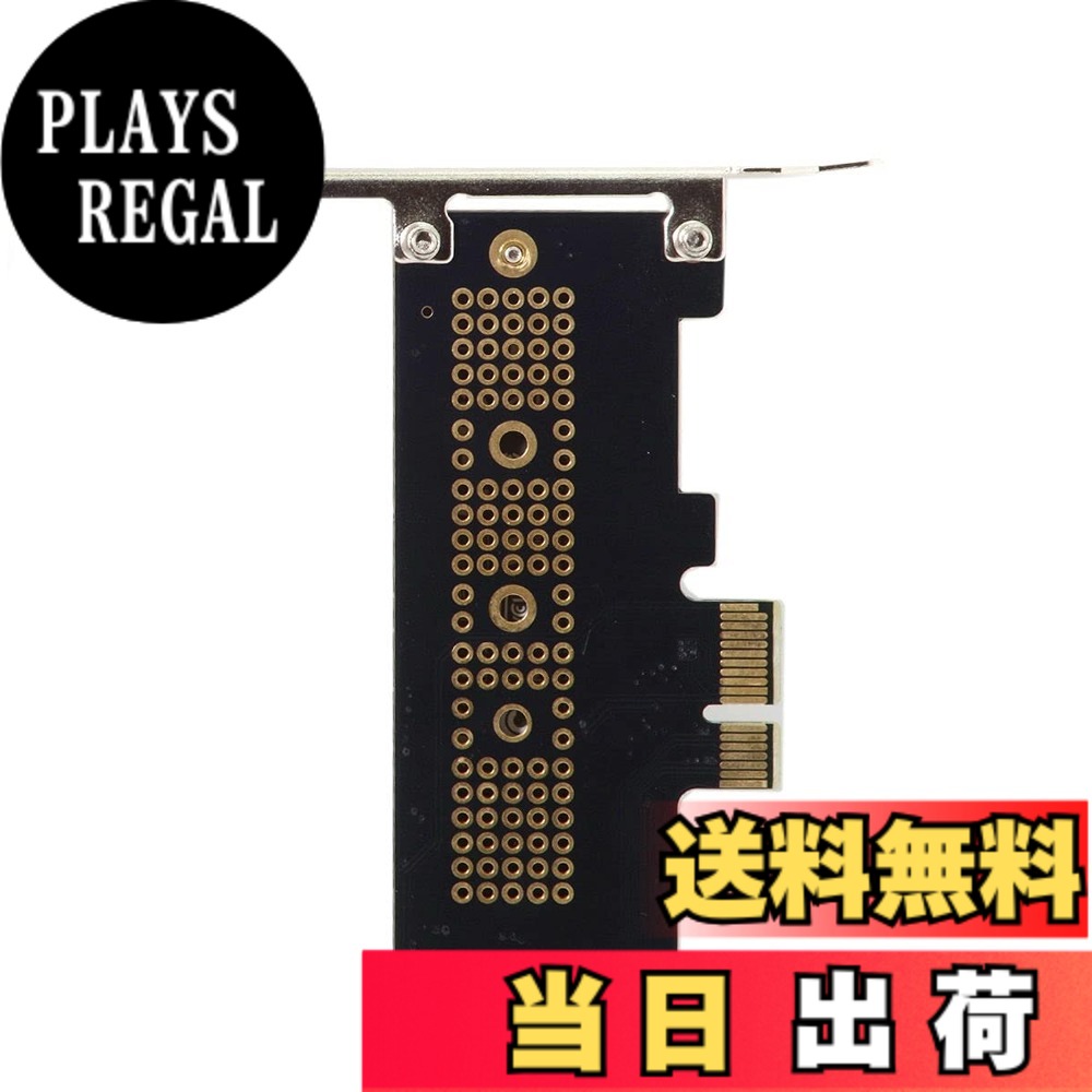 商品情報商品の説明NFHKロープロファイルPCI-E3.0x1レーンからM.2NGFF M-Key SSD Nvme AHCI PCIExpressアダプターカード主な仕様 NFHKロープロファイルPCI-E3.0x1レーンからM.2NGF...