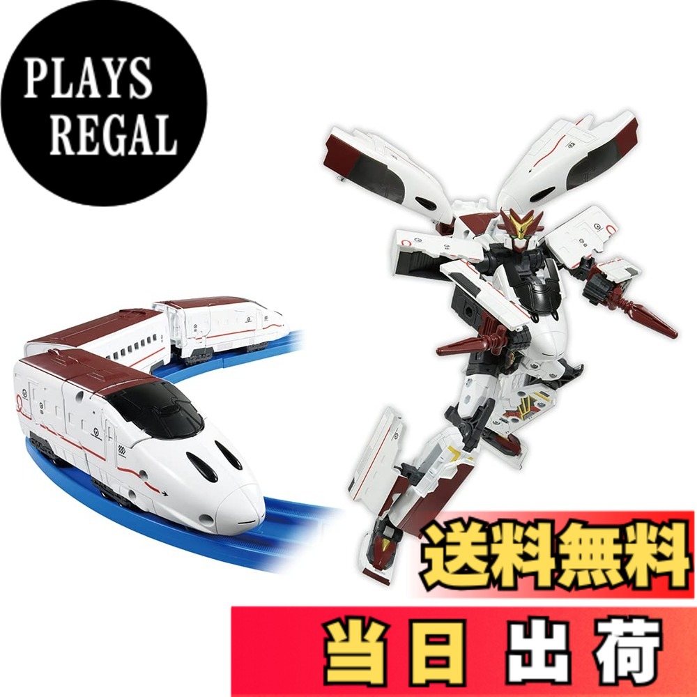 商品情報商品の説明商品紹介 テレビアニメ「新幹線変形ロボシンカリオンZ」から『シンカリオンZ800つばめ』がプラレールで登場! 3両編成仕様で、新幹線からロボットに変形! ザイライナーと合体できる「Z合体」システムを搭載!別売りのザイライナ...