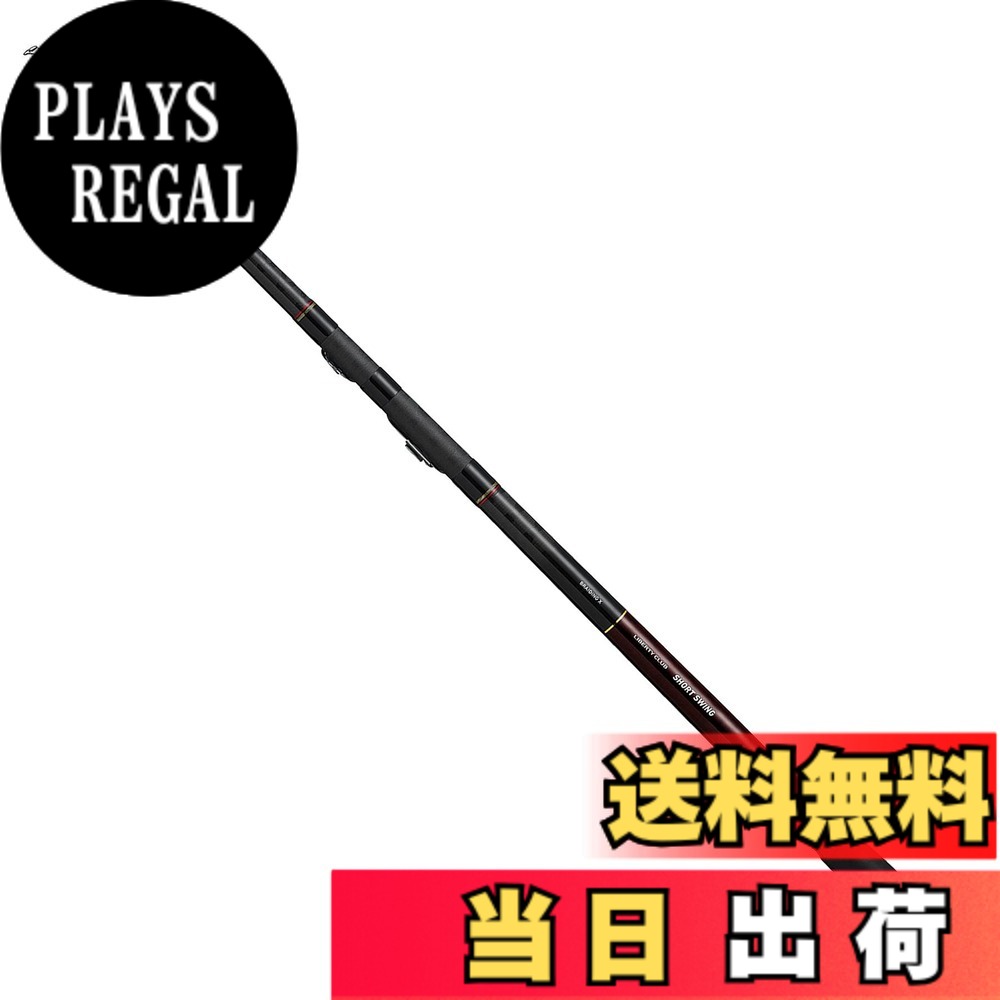 商品情報 商品の説明 - 主な仕様 ダイワ リバティクラブショートスイング 10-360・N (投竿 投げ竿)■アイテム名:10-360・N■標準自重（g）:275■全長（m）:3.6■継数:6■仕舞寸法（cm）:73■先径/元径（mm）:...