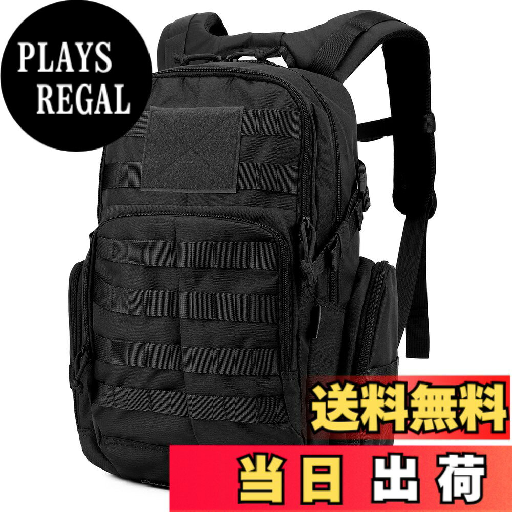 商品情報商品の説明主な仕様 【リュック仕様】容量：25L。長30x高43x幅20cm。このミリタリーバックパックは600D耐水性ポリエステルで作られています。 YKKジッパー。【MOLLE対応です】このリュックサックは、小さなアイテムに掛け...