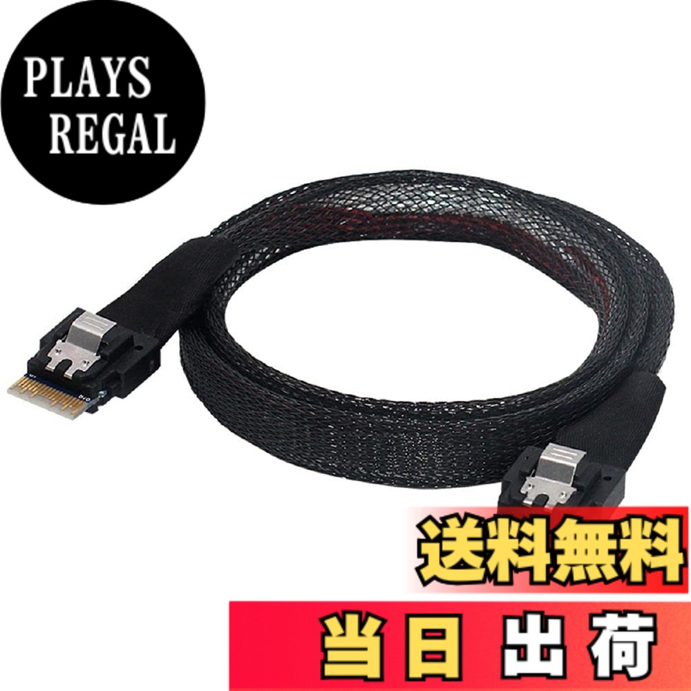 商品情報商品の説明PCI-E スリムライン SAS 4.0 SFF-8654 4i 38ピン ホスト - SFF-8654 スリム SAS ターゲットケーブル 50cm このSASケーブルは、例えば内部機器を接続するために使用できます。 ス...