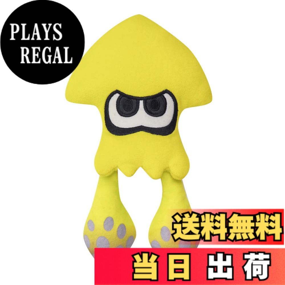 商品情報 商品の説明 大人気のゲームSplatoon3から、イカがぬいぐるみになって登場！触って気持ち良いもちもち生地を使用しています♪ 主な仕様 (C)Nintendobr対象年齢 :6才以上素材: ポリエステルbrSサイズ # 【送料無...