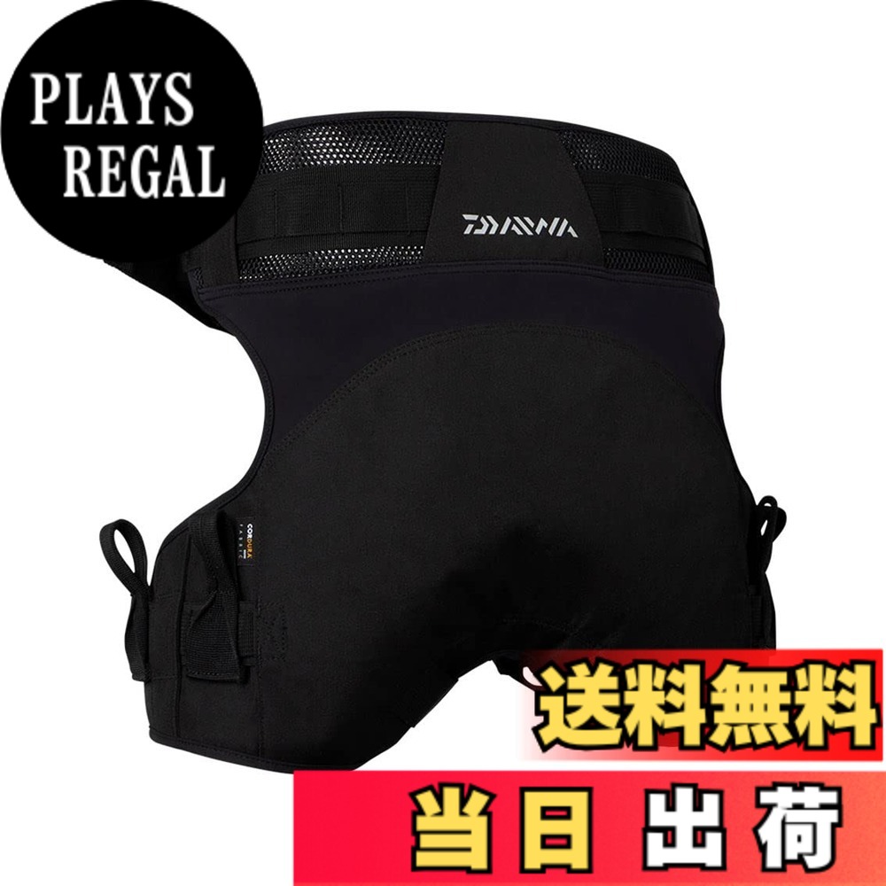 商品情報商品の説明-主な仕様 ダイワ UTヒップガード ブラック F DA-1222 (ヒップガード)■サイズ：フリー■ウエストベルト巾：50mmbr■ウエストサイズ調節幅：約60-120cmbr■発売年：2022年秋≪ダイワ ヒップガード≫