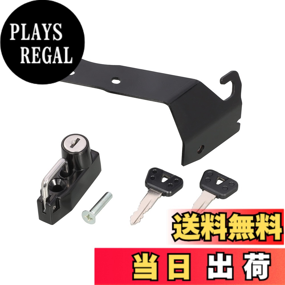 商品情報商品の説明日常の使い勝手を向上させるヘルメットロックです。 ※ヘルメットを掛けたまま走行しないで下さい。 ※簡易フックに荷物を掛けたまま走行しないで下さい。 ■適合車種 CT125ハンターカブ:JA55全車種/JA65全車種 ■仕様...