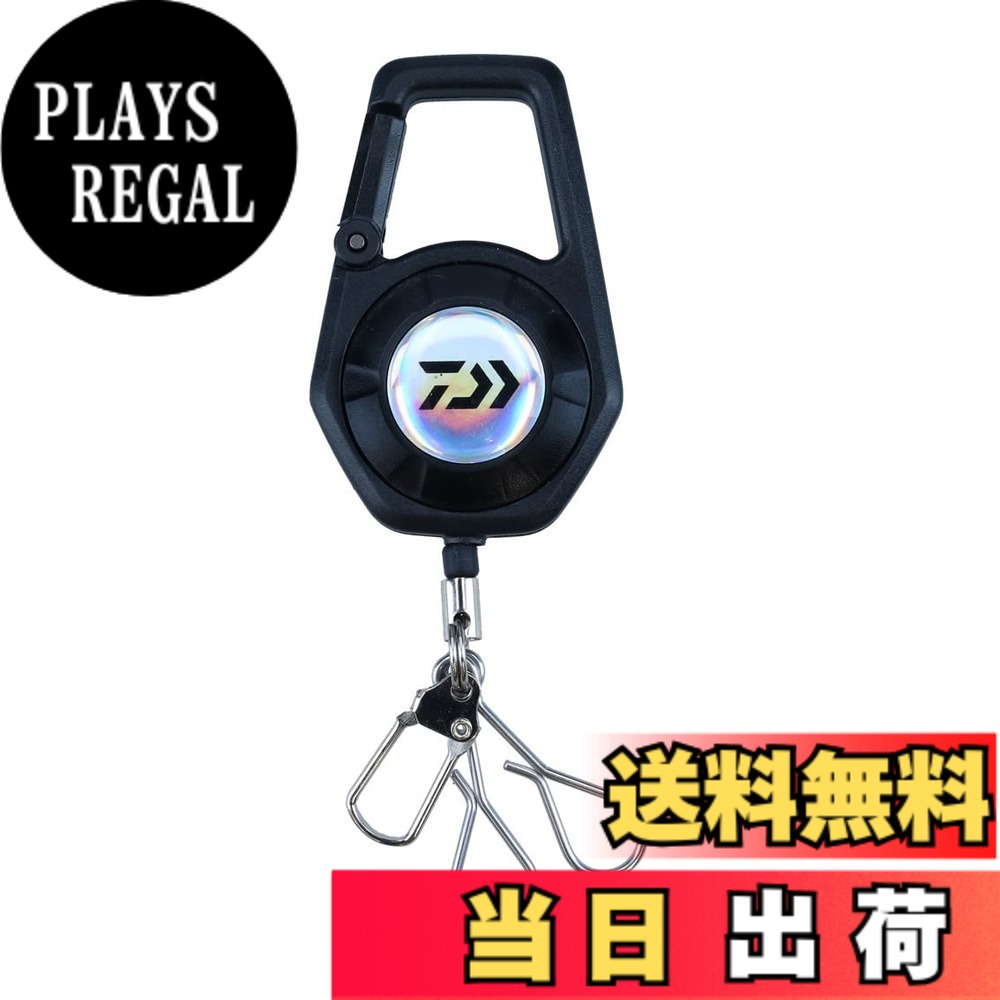 商品情報商品の説明ダイワ(DAIWA) カラビナリール900 TYPE A！！素速くスナップが取り出せて、手返し効率がアップ。カラビナタイプでベストのDカンなどに装着に簡単、ポケットやケースから取り出すよりも素速くスナップが取り出せて、手返...