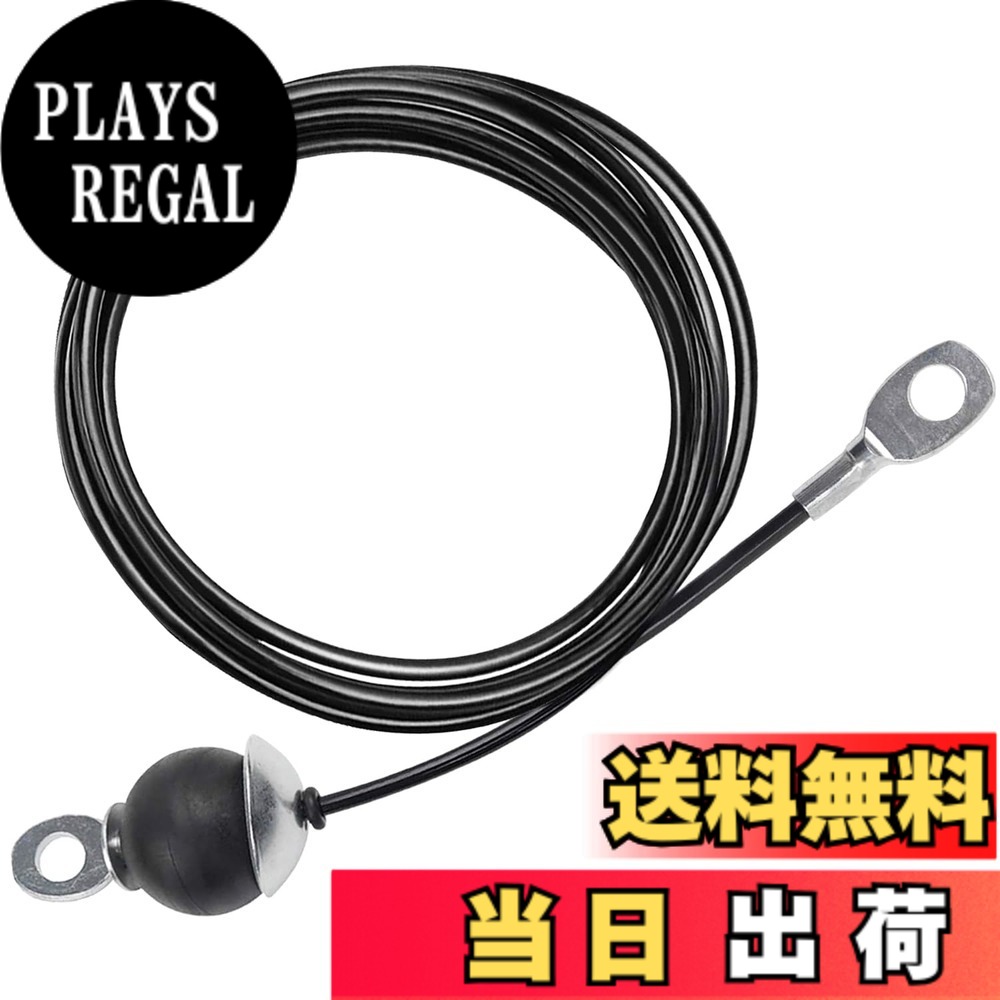 商品情報商品の説明主な仕様 耐久性のあるスチールワイヤー素材 − 傷に強い PU ゴムで覆われた高品質の 5MM スチールワイヤーで作られています。このフィットネスケーブルロープは防水性、耐腐食性があり、頻繁な使用にも耐えられるように作られ...