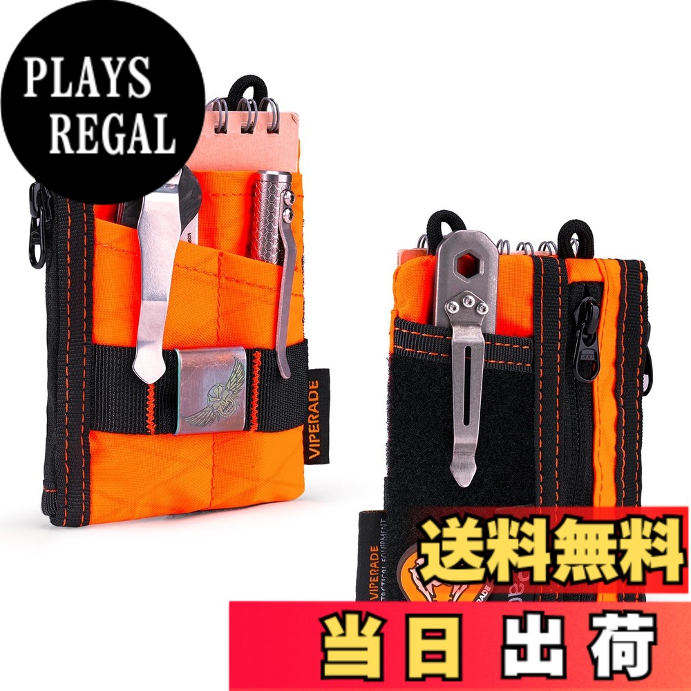 商品情報商品の説明主な仕様 VIPERADE VE18-SはVE18の小型版で、前面に2つのEDCスロットがあり、このEDCポケットオーガナイザーは500Dポリエステル生地、YKKジッパー、ナイロンステッチ、ラップアラウンドデザイン、ベルク...