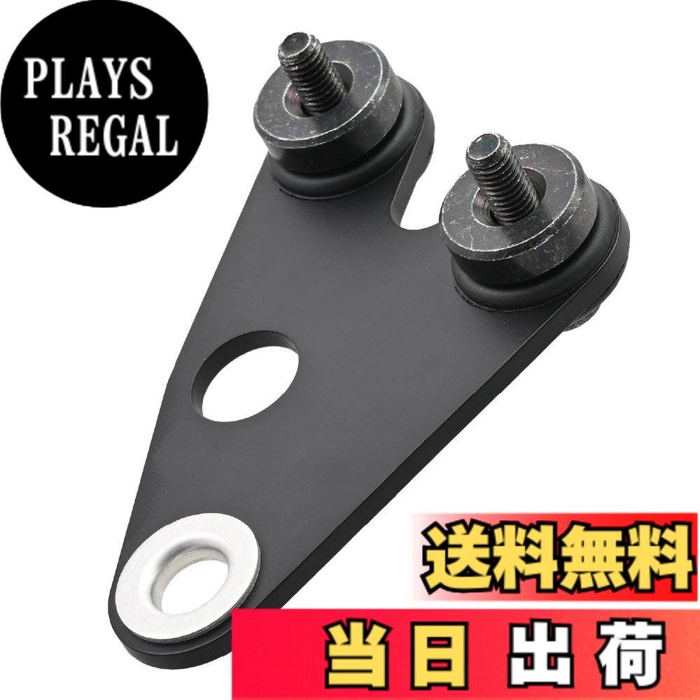 商品情報商品の説明VELONAのφ48スピードメーターとタコメーター用のメーターステー。 デリケートな電気式メーター取り付けに最適な防振タイプ。 2.6mm厚のスチール材に防振ラバーを組み込みました。 メーター取付ピッチ33mm。 車体へは...