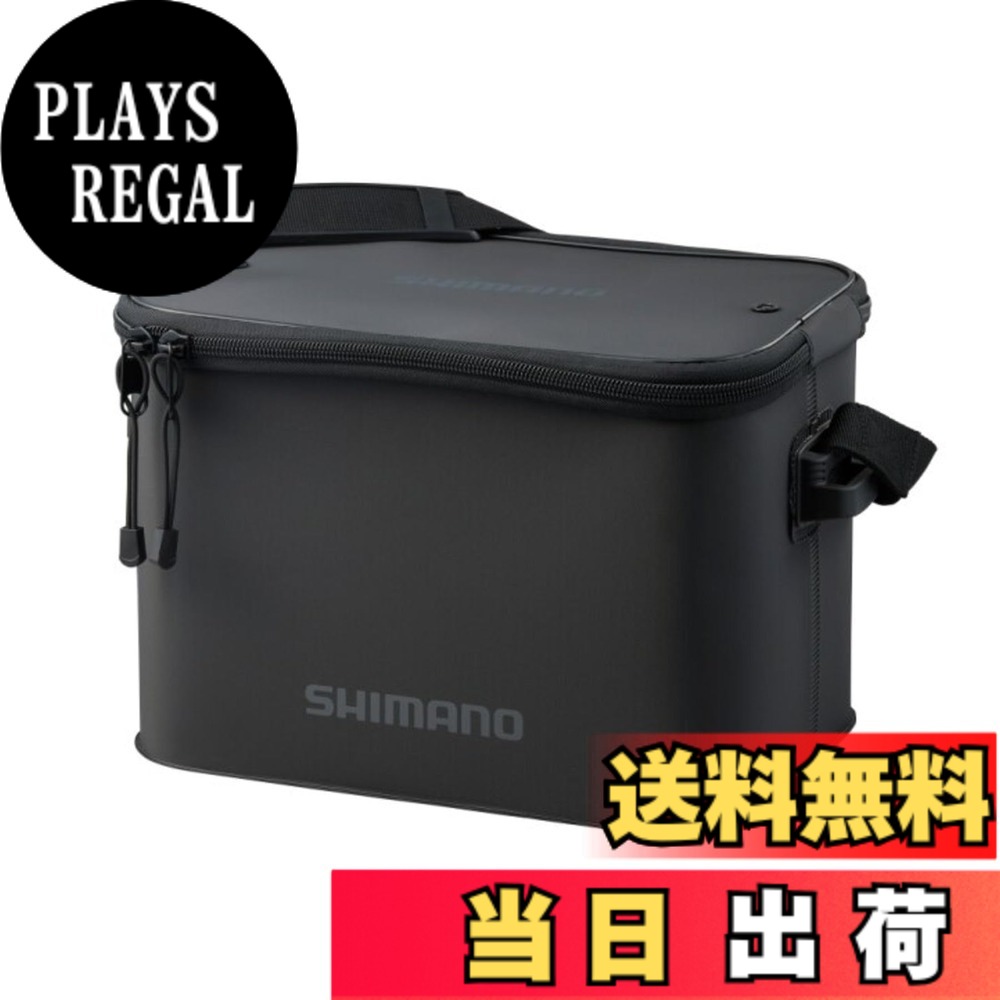 商品情報 商品の説明 説明 - 主な仕様 カラー：ブラックサイズ：36cm本体寸法(cm)：24×36×24重量(kg)：0.8 # 【送料無料】シマノ(SHIMANO) タックルバッカンEV BK-019W ブラック 36cm 釣りの準備...