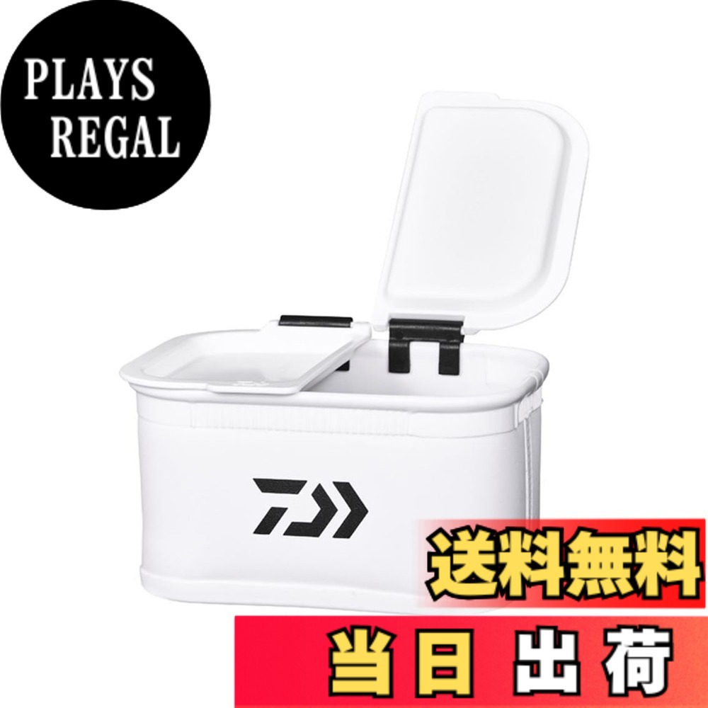 商品情報商品の説明-主な仕様 ダイワ エサバッカン(K) ホワイト MW (エサ箱 エサバッカン)■アイテム：エサバッカンMW(K)ホワイト■本体外寸(cm)：約13x16x9.5br■素材：EVA.PP≪ダイワ エサ箱 エサバッカン≫