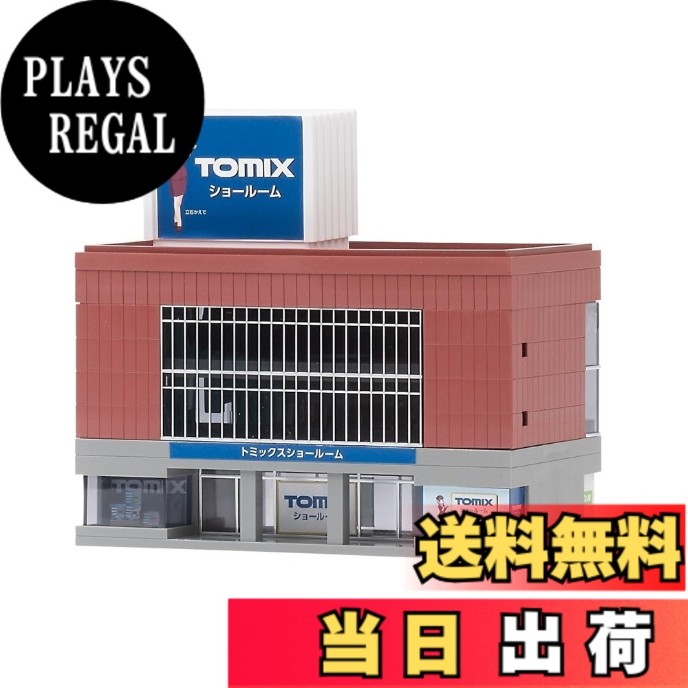 商品情報商品の説明商品紹介 3階建てのビルで1階部と2-3階部、屋根部の3パーツの組立構造。 付属のシールでトミックスショールームにすることが可能。 屋根に設置可能な大型の広告塔が付属。 別売の［4216］［4217］などのビル製品と組合せ...