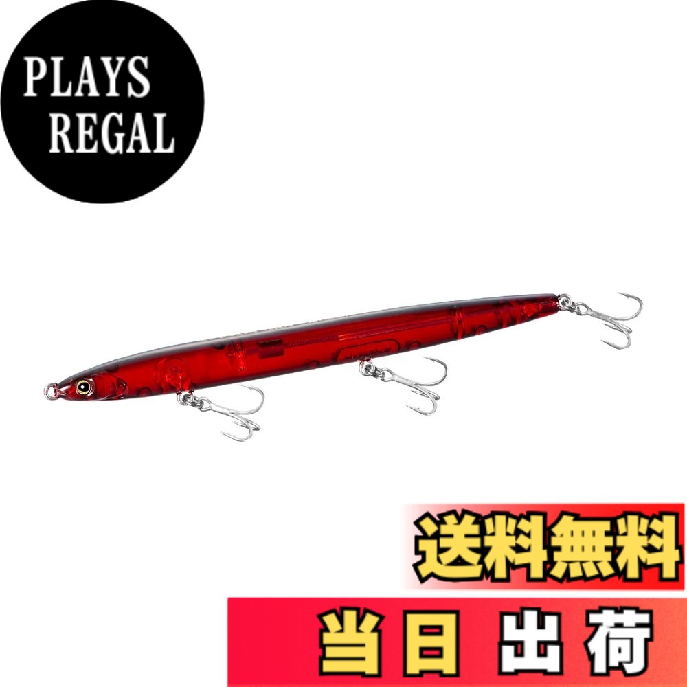 商品情報商品の説明-主な仕様 カラー：003 クリアレッドバチタイプ：フローティング全長(mm)：120br重量(g)：7.5brフック仕様：#12x3