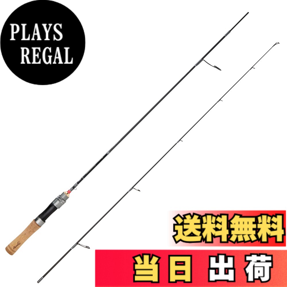 商品情報商品の説明「ネバリあるしなやかさ」を追求した進化系ネイティブトラウトロッド。 東レ「T1100G」をティップセクションに使用し、感度と強度の両方を高い次元で実現。 リールシートにはオリジナルの木製リールシートを使用することで高級感を...