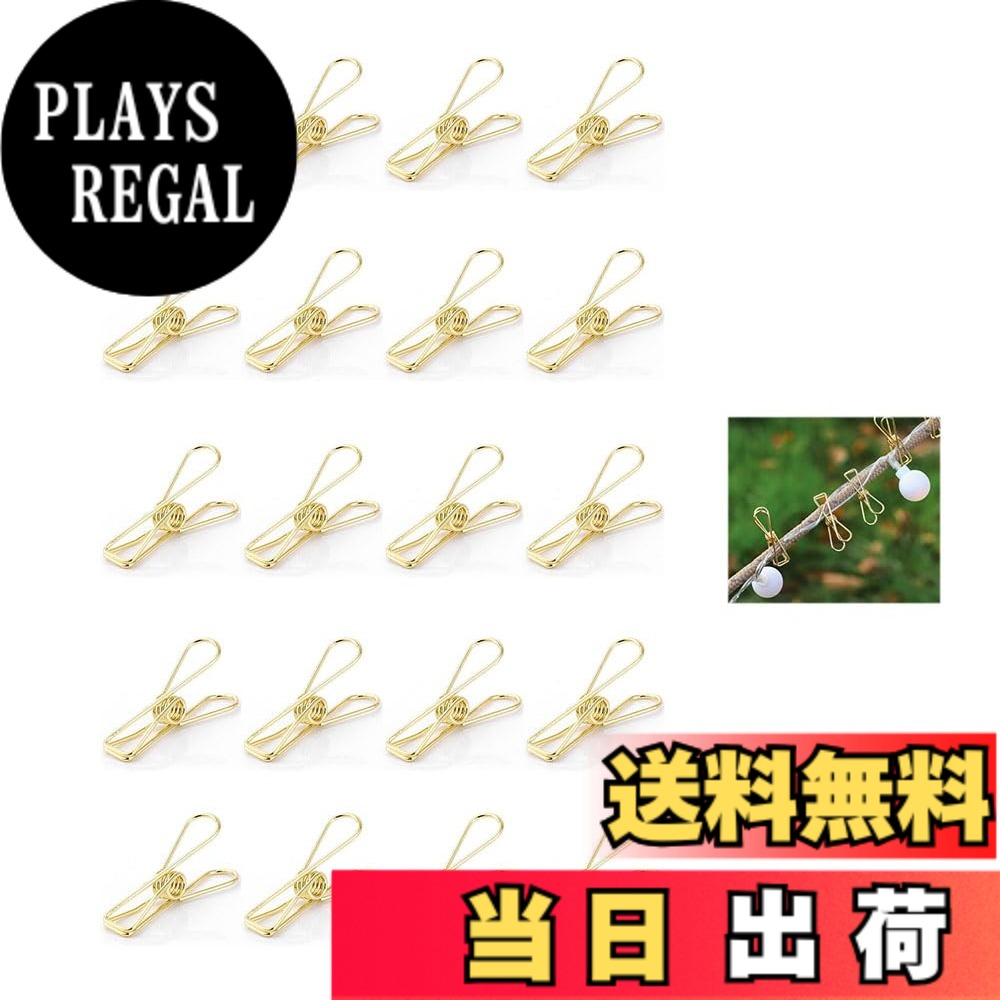 商品情報商品の説明ゴールドの20枚セット。サイズ：約7mmx33mm。メタル製。主な仕様 【商品仕様】ゴールドの20枚セット。サイズ：約7mmx33mm。メタル製。【高品質素材】これらのクリップは耐久性のあるメタルで作られており、長持ちする...
