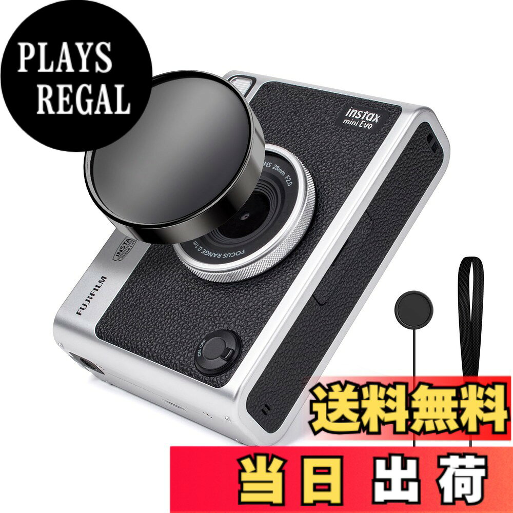 商品情報 商品の説明 主な仕様 mini EVO専用レンズキャップ。 ミニEVOレンズ保護キャップ*1個脱落防止ストラップ*1個 【装着安定】内部にフロッキング製の素材を使用しているため、レンズ本体を傷つけることなく、また、内部のフロッキン...