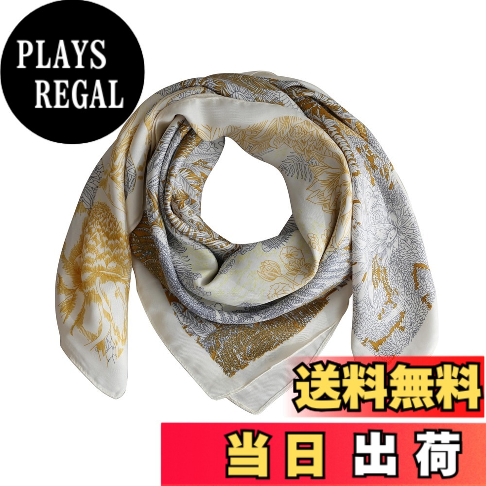 商品情報商品の説明主な仕様 100%ポリエステル仕様:35 x 35インチ、90 x 90センチメートルの正方形のサイズ スカーフ 大判素材:シルクフィーリングポリエステルサテン生地、エレガントなデザイン、鮮やかな色、ほとんどの花柄(一面プ...