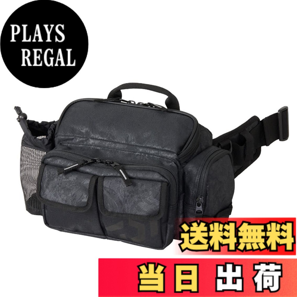 商品情報商品の説明-主な仕様 ダイワ ヒップバッグLT(D) (フィッシングウェストポーチ・ヒップポーチ)■本体外寸(縦x横x高)(cm)：約14x30x19br■素材：POLYESTER、PVC≪ダイワ フィッシングウェストポーチ・ヒップ...